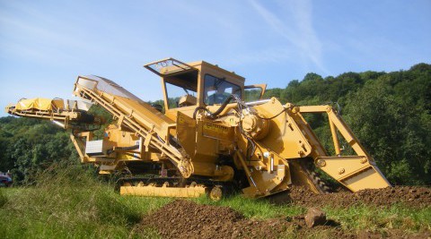 Rock Trenchers | Gravel Cart | Mastenbroek Limited